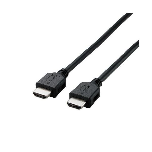 【商品説明】HDMIの最新規格にフル対応した、HIGH SPEED with Ethernet認証済みの”イーサネット対応HIGH SPEED HDMIケーブル”です。1本のケーブルで映像信号と音声信号をデジタルのままで高速伝送するだけでな...