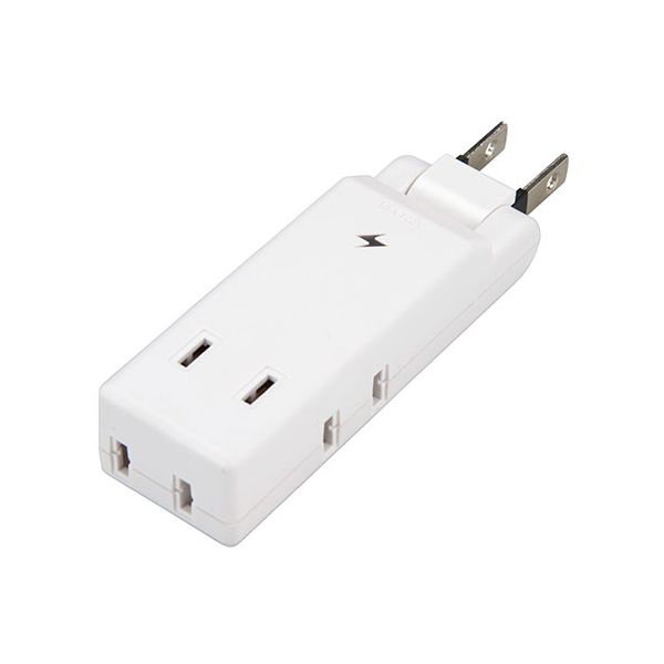 【商品説明】●雷サージフィルターが雷などの過電圧から接続機器を保護します。●コンパクトサイズなのでスペースを気にせず配線できます。●プラグはホコリや湿気によって発生するトラッキング火災を予防する絶縁カバー付きです。●180°動くスイングプラ...