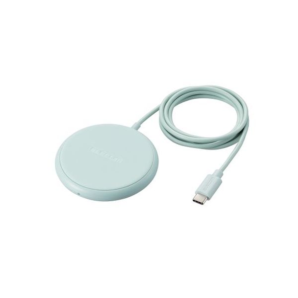 【商品説明】●スマートフォンを置くだけで5Wで充電ができる、Qi規格対応ワイヤレス充電器です。●WPC(ワイヤレスパワーコンソーシアム)が策定したワイヤレス給電の国際標準規格「Qi(チー)」に準拠した正規認証品です。●※エレコムはワイヤレス...