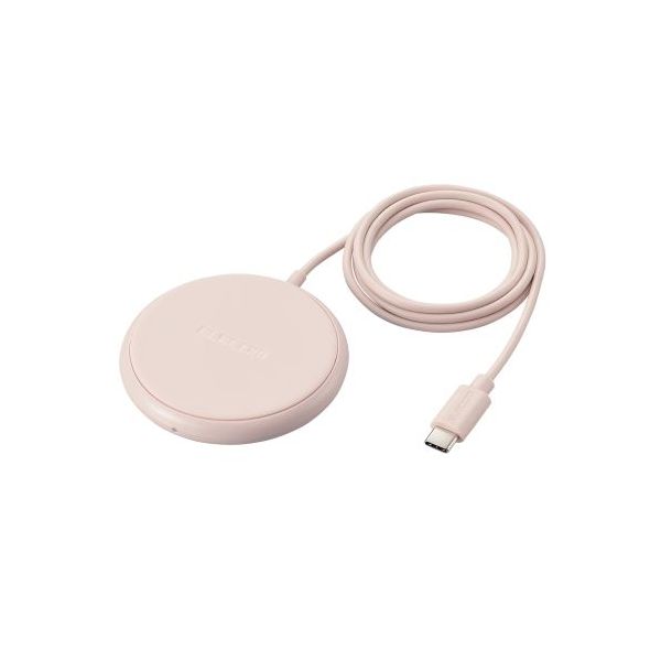 【商品説明】●スマートフォンを置くだけで5Wで充電ができる、Qi規格対応ワイヤレス充電器です。●WPC(ワイヤレスパワーコンソーシアム)が策定したワイヤレス給電の国際標準規格「Qi(チー)」に準拠した正規認証品です。●※エレコムはワイヤレス...