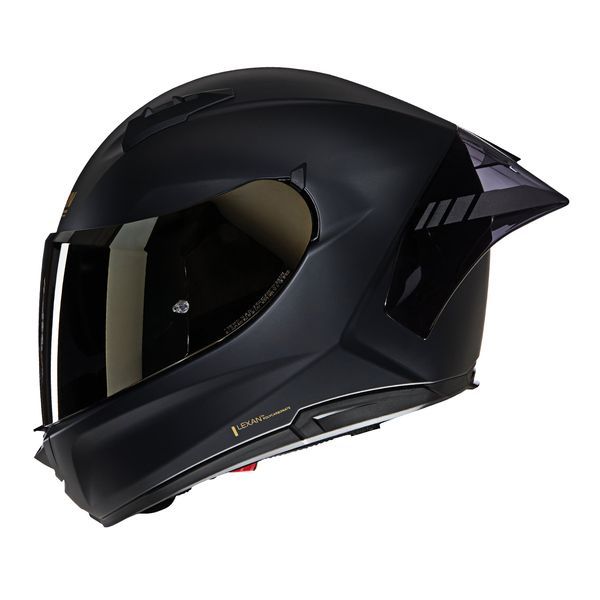 【商品説明】大型リアスポイラーを標準装備した、スポーツタイプヘルメット。大型リアスポイラーを装備することで、よりスポーティなセグメントのヘルメットに。スポーティなデザイン、カラー、グラフィックは個性を求めるユーザーにぴったりです。広視界、優...