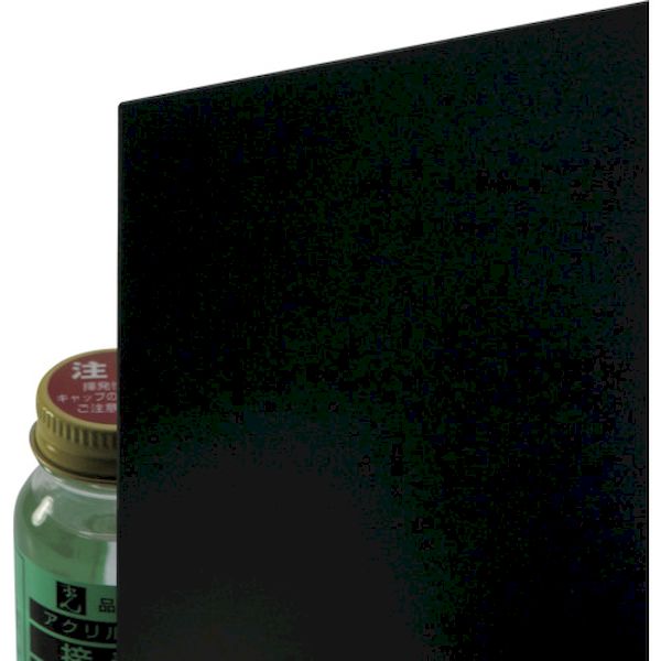 【商品説明】【特長】●電気絶縁性・対薬品性に優れています。●難燃性です。【用途】●標示板・電気絶縁材・ディスプレイに。●機械部品・パーテーション・カバー・補修に。【仕様】●色：黒●厚さ(mm)：1●幅(mm)：910●長さ(mm)：1820...