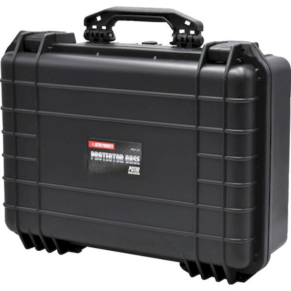 【商品説明】【特長】●精密機器の保護や運搬に適した耐衝撃性、密閉性に優れた、防水仕様のケースです。【用途】●収納、運搬【仕様】●色：ブラック●外形寸法(mm)間口：465●外形寸法(mm)奥行：365●外形寸法(mm)高さ：175●有効内寸...