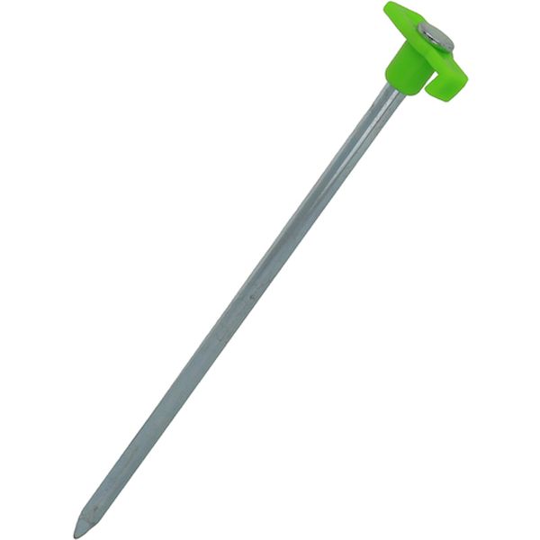 【商品説明】【特長】●頭部打撃面が平らなため、容易に正確な作業が可能です。【用途】●テント張りなどアウトドアで使用します。【仕様】●色：緑（持ち手）●長さ(mm)：225【材質／仕上】●鉄類似商品はこちらYAHATA 49798742702...