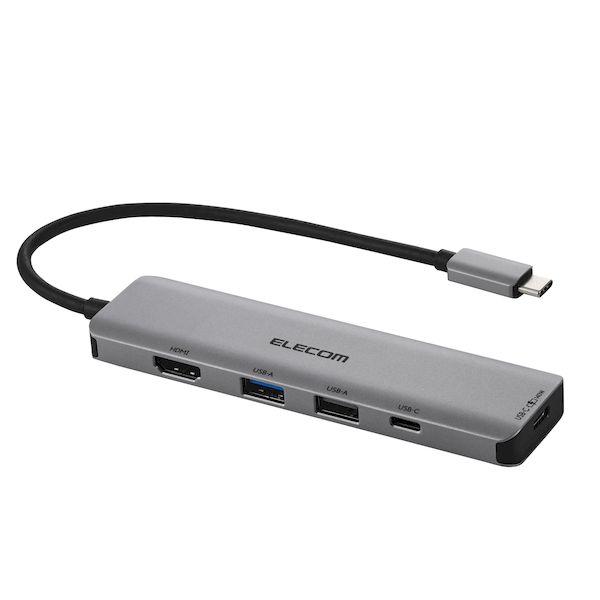 【商品説明】●薄型ノートパソコンの機能を拡張する、5ポート搭載USB Type-C(TM)接続ドッキングステーションです。●USB Type-Cポート搭載パソコンに最大5ポートを増設可能。さまざまなデバイスを1本のケーブルで一括接続できます...