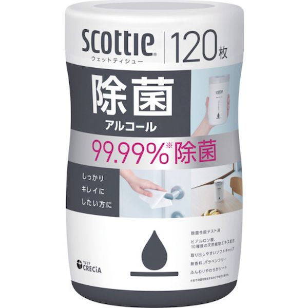 【商品説明】【特長】●スリムでコンパクトな除菌アルコールのウェットティシューです。●しっかりとキレイにしたい方に。●フィルムをめくるとお部屋になじむシンプルデザインに。●植物由来のアルコール配合でバイ菌を強力除菌。●除菌性能テスト済。●取出...