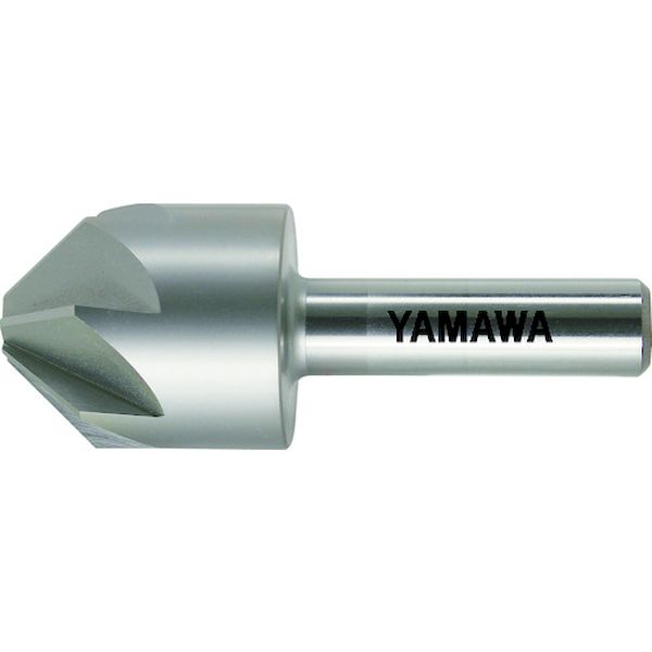 【商品説明】【特長】●丸穴の面取り及び小ねじ、ボルトの取り付け面の面取りに精度の高い安定した加工が出来ます。●刃数が複数刃でボール盤での使用に適しております。【用途】●被削材：低炭素鋼、中炭素鋼、高炭素鋼、合金鋼、ステンレス鋼、工具鋼、鋳鉄...