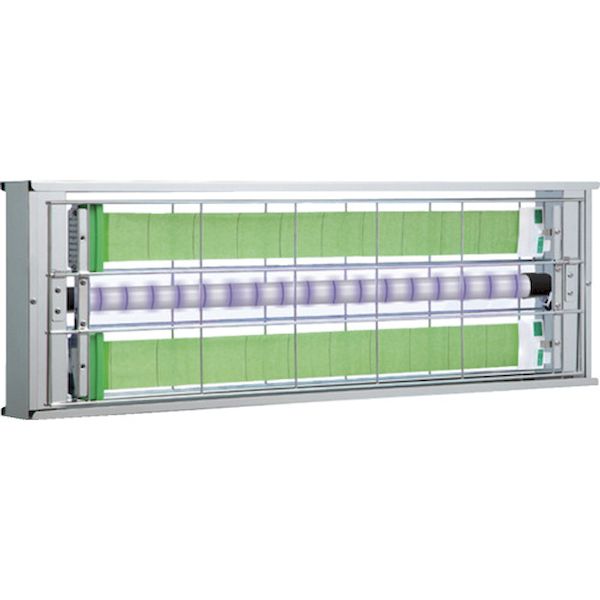 【商品説明】【特長】●MPX-2000のLEDタイプです。●定格寿命30000時間。蛍光灯の6倍の長寿命なのでランプ交換の手間を省けます。●誘虫性の高い高出力UV-LEDを使用しています。●捕虫器用蛍光灯20W形と同等の捕獲力です。●ランプ...