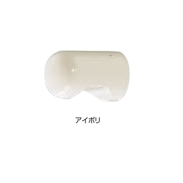 【商品説明】●サイズ：25●寸法D（Φ）：25●寸法H（mm）：32●色／仕上げ：アイボリ●材質：亜鉛合金●付属ビスサイズ：ISO4×28●仕様：抗菌・防カビ加工※糸ネジは対応板厚30mm迄です。類似商品はこちらシロクマ KZ-3B/20Φ...