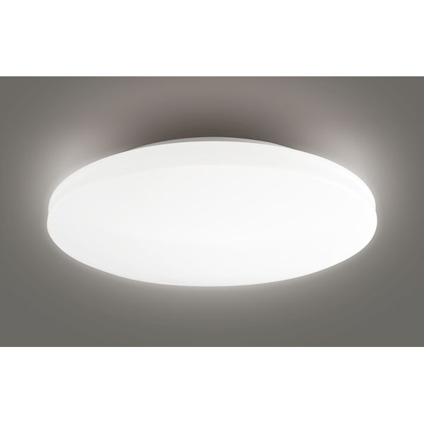 【商品説明】●2ステップで簡単取り付け！【仕様】●消費電力：34W●色温度：5000K（昼白色）●演色性：Ra80●定格光束：3200lm●固有エネルギー消費効率：94.1lm/W●光源寿命：40，000時間●奥行（D）：400mm●幅（W...