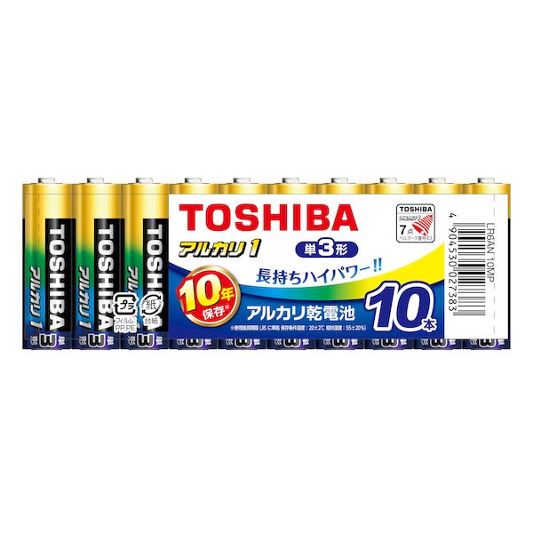 【商品説明】●使用推奨期限10年で長持ちハイパワーのアルカリ乾電池・類似商品はこちら東芝 TOSHIBA LR03AN 10MP 708円東芝 TOSHIBA LR20AN 6MP ア1,181円東芝 TOSHIBA LR14AN 6MP ...