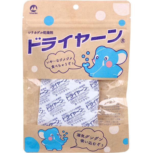 【商品説明】個装サイズ：160X230X20mm個装重量：約110g内容量：100g 1個入【発売元：山仁薬品株式会社】【品名】シリカゲル100g【用途】カメラ、靴、カバン、衣類、工具【主成分】B型シリカゲル【サイズ】100X180mm湿気...