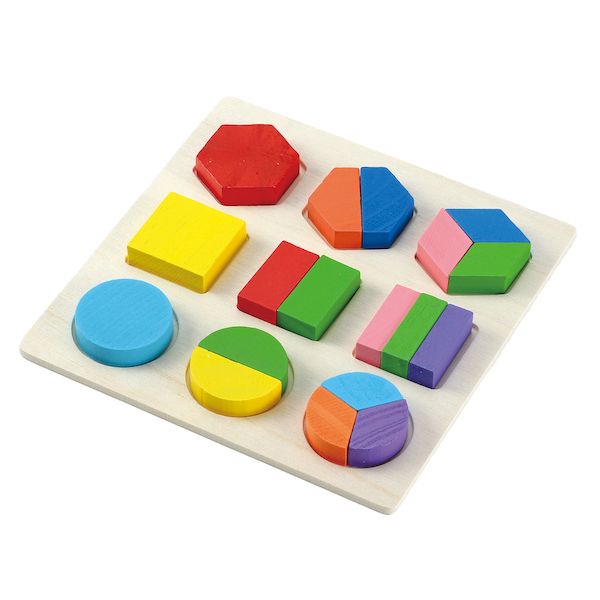 【商品説明】●遊びながら図形と色を学べる木製マッチングパズルです。分割されたピースを正しい形にはめていくことで、色分けや形の違いを楽しみながら理解できます。丸・四角・多角形などのピースをはめて遊ぶことで、空間認識力や集中力を高められます。幼...