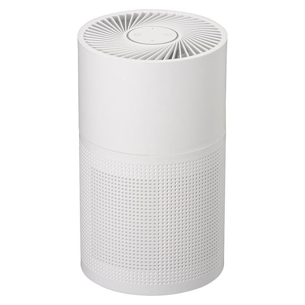 【商品説明】特　徴●本体上部を90°倒すと、送風機としてご使用できます●3段階（弱、中、強）風量調整●ライト（リングライト）機能付き●本体カラーはホワイト仕　様●外形寸法（電源コード含まず）：（約）直径195×高さ333mm●コードの長さ：...