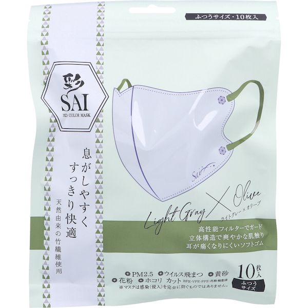 【商品説明】個装サイズ：170X215X25mm個装重量：約42g内容量：10枚入製造国：中国【素材名】表地・裏地：ポリプロピレンフィルター：レーヨン、ポリプロピレン耳ひも部：ポリエステル、ポリウレタン※本製品のフィルターには、竹由来のパン...