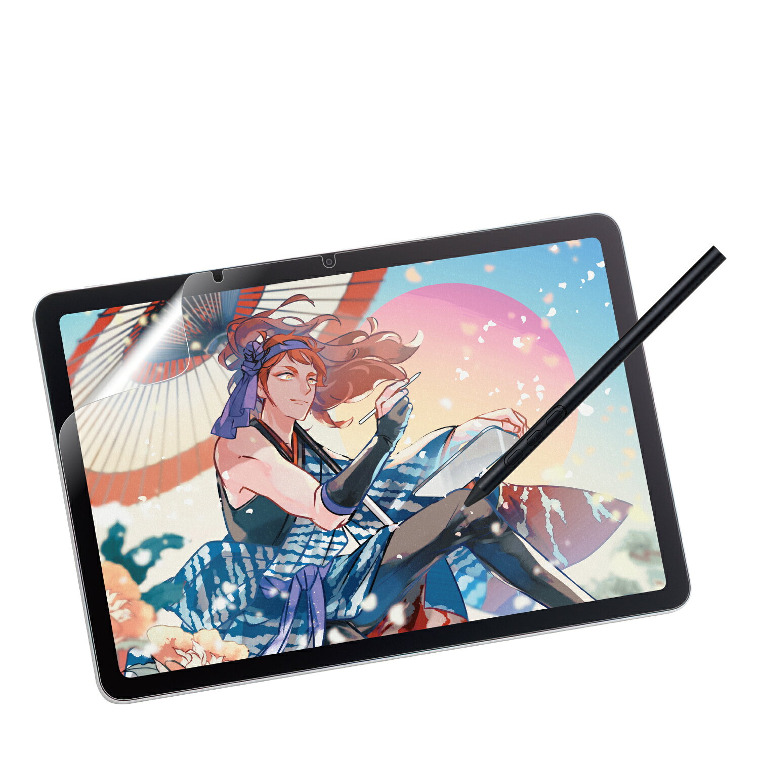 【商品説明】●Wacom MovinkPad 11 (DTHA116CL0Z)対応の紙心地フィルムです。特殊表面形状デザインにより上質紙に鉛筆で描いたようなしっかりとした描き心地を実現します。●ペン先が滑りすぎないため、イラストが描きやすい...