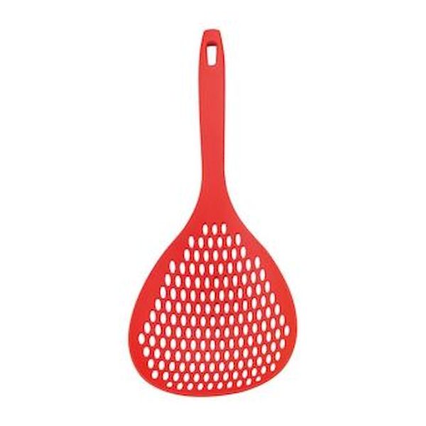 【商品説明】●商品サイズ ：140×45×355mm●商品重量 ：92g●包装仕様 ：タグ付●包装サイズ ：140×45×355mm●包装重量 ：100g●材質 ：66ナイロン●仕様 ：食洗機対応●原産地 ：日本●ビッグサイズで一度にたっぷ...