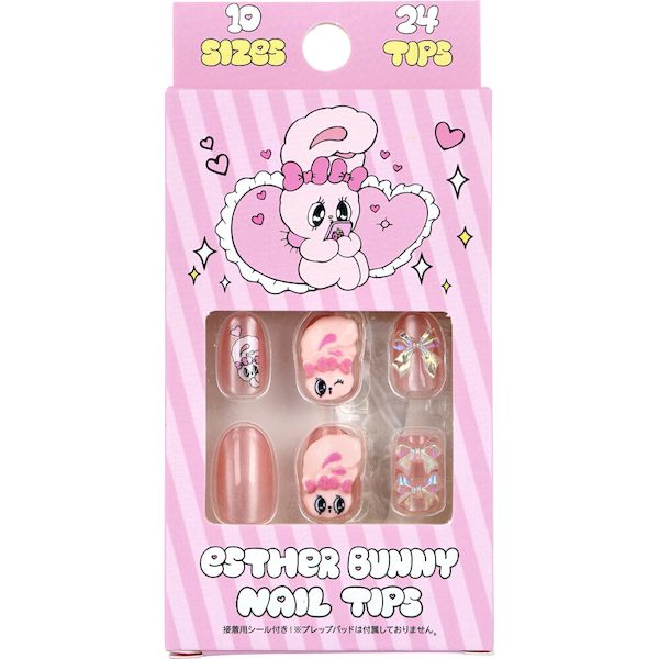 【商品説明】個装サイズ：67X136X15mm個装重量：約21g内容量：24枚入製造国：中国【構成品】ネイルチップ24個、接着用シール1枚、ミニファイル1個【対象年齢】16才以上【材質】ネイルチップ：ABS樹脂ミニファイル：ウッドチップキャ...