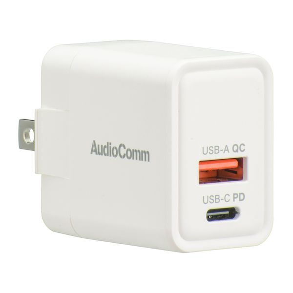 【商品説明】特　徴●USB Power DeliveryとQuick Charge3.0、2つの急速充電に対応●Quick Charge3.0対応USB-A・最大18W●USB PD（PPS）対応USB-C・最大20W●接続した機器を自動で...