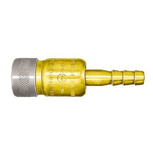 【商品説明】●品番22-SH●商品特徴・SH型(ゴムホース取付用)・容器から吹管まで、溶断作業に伴う配管接続ができます。・二重リップシール構造が接続時の漏れを防止。また、誤接続防止のため、酸素用と燃料ガス用で篏合サイズが異なります。・圧力損...