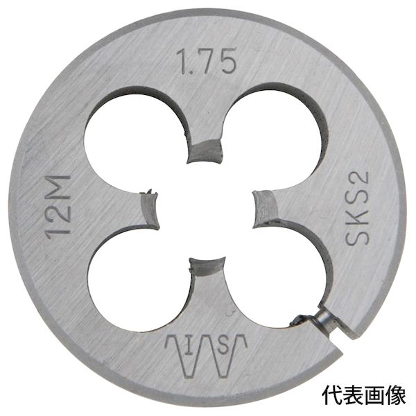 【商品説明】●品番IR38-1215●商品特徴・一般用SKS材ラウンドダイス●材質/仕上げ・SKS（タングステン鋼）●使用条件／特記事項類似商品はこちらイシハシ精工 IR38-12125 ねじダイス5,349円イシハシ精工 IR38-121...