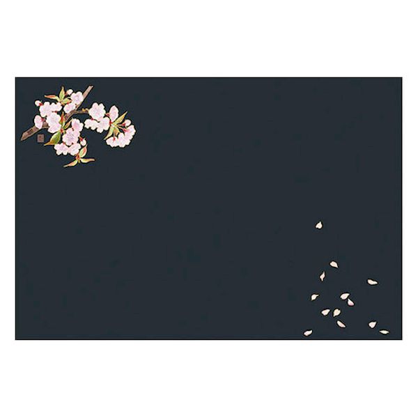 【商品説明】漆塗りの「折敷」に施された蒔絵のイメージを「まっと」にしました。大切な人との憩のひとときにピッタリです。抗菌効果を発揮する印刷ニスを表面にコーティングしています。☆黒ベースに季節の草花が鮮やかに映えます。類似商品はこちら直送・代...