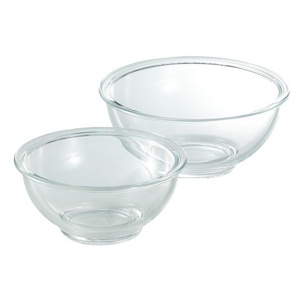 【商品説明】電子レンジ・オーブン・冷蔵・冷凍・食器洗い機で使用可能。テーブルウェアとしてもご使用いただけます。電子レンジやオーブンでのお料理にも使えて便利!食洗機OK。材質 : 耐熱ガラスサイズ : S…φ17.6×8cm、M…φ20.6×...