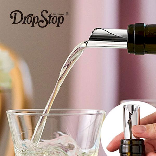 【商品説明】ワインボトルの他、ボトルの口に丸めてセットすればキレ良く注げて、液たれ防止になります。ボトルの周りやテーブルが汚れません。シュールのドロップストップは、デンマークから来たオシャレで便利なキッチン雑貨(ワインポアラー、ボトルポアラ...