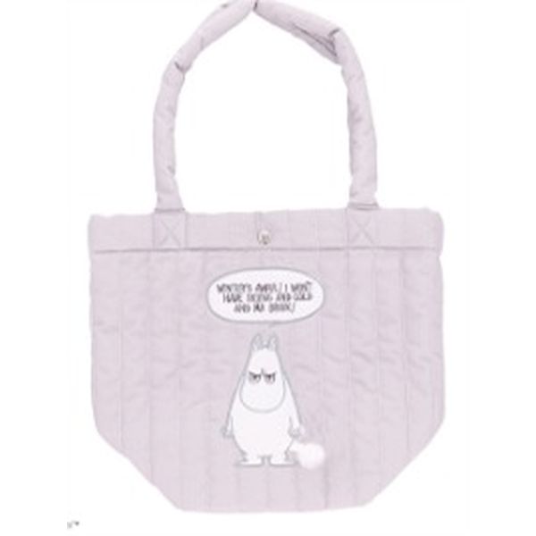 【商品説明】【サイズ】約H26×W32×D15cm(持ち手含めず) (キルティング製品許容範囲+5%〜-3%)丸眞 ムーミン 24ムーミン ムスッとフェイス ミニバッグ 検索関連ワード(商品の説明ではありません ) 1425030500 ム...