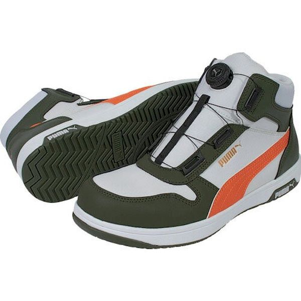 【商品説明】ヴィンテージデザイン×DISCシステム。【カラー】緑【サイズ】25.5cmPUMA プーマ 63.222.0 63.222.0 フロントコート WHxGR DISC MID 緑 25.5cm類似商品はこちらPUMA プーマ 40...