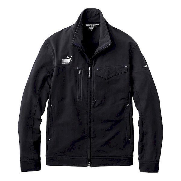 【商品説明】PUMAだからこそ体感できる、本物のストレスフリー。身体が喜ぶ4WAY・最強ストレッチ素材(縦伸長率約60%)【カラー】黒【サイズ】4LPUMA プーマ PW-3021A PW-3021A ワークジャケット 黒 4L類似商品はこ...