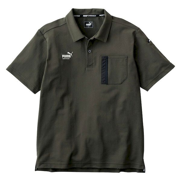 【商品説明】スポーツポロシャツの高機能ストレッチカノコ素材でラインナップ。【カラー】カーキ【サイズ】3LPUMA プーマ PW-3014N PW-3014N 半袖アクティブポロシャツ カーキ 3L類似商品はこちらPUMA プーマ 45184...