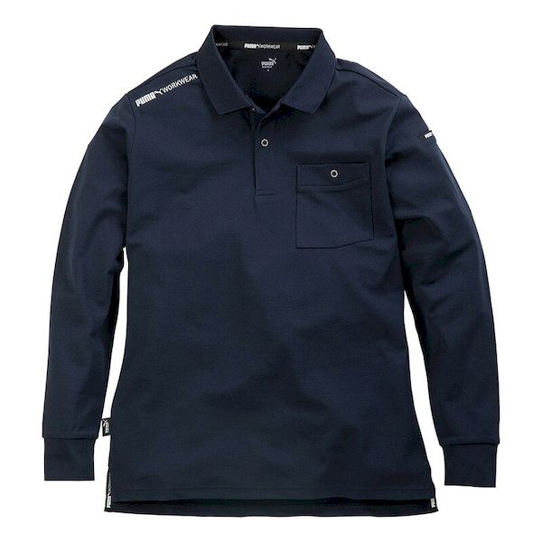 【商品説明】スポーツポロシャツの高機能ストレッチカノコ素材でラインナップ。【カラー】ネイビー【サイズ】LLPUMA プーマ PW-4024A PW-4024A 長袖ポロシャツ ネイビー LL類似商品はこちらPUMA プーマ 45184065...