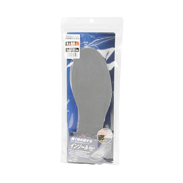 【用途】釘やガラス、がれき等の危険物からの足裏全体の保護。【機能・特徴】汚れても洗える新素材を採用し、常に衛生的な作業を継続できます。耐踏み抜き性基準JIS・T8101適合商品で、1100ニュートン以上の強度があり、危険物の踏み抜きを防止し...