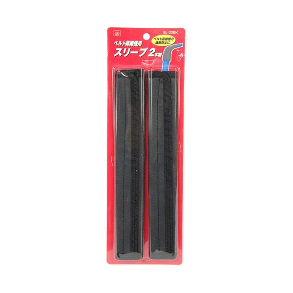【用途】SK11荷締機のベルト保護に(32mm幅用)。【機能・特徴】ベルト荷締機使用時に、ベルトが鋭角な物に当たる場合にベルトの破断防止用に使用します。【仕様】●2本組。●使用対象機種：SK11(RT-32JB・Rt-32LB・RT-32E...