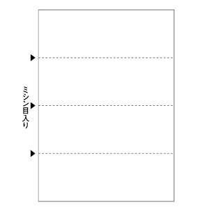●コピー用紙より断然便利！レーザプリンタ・コピー機・インクジェットプリンタなどで印刷できます。※用紙裏面に品番等が印刷されています。●入数（枚・セット）1004902668565630類似商品はこちらヒサゴ BP2006Z A4白紙4面 プ...