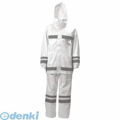 &nbsp; カジメイク &nbsp; 0766-23-3322 ●反射材を効果的に配置し夜間の安全性を確保します。●視認性の高い作業用レインスーツです。●地面に擦れやすいパンツのかかと部分を摩擦に強い生地で補強しました。●安全対策を伴う作...