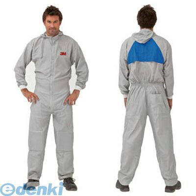 &nbsp; 3M &nbsp; 0570-011-211 ●洗濯して繰り返し使用が可能な塗装ブース内で使用する防護服です。●低発じん性の生地に帯電防止処理が付いたシリコンフリー素材です。●膝パッドが付いているので、グレーチングの上に膝をつ...