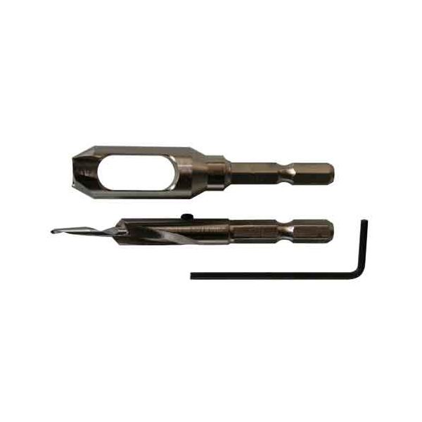 &nbsp;スターエム&nbsp;0794-82-0200【用途】ビスの下穴(3.5mm)、皿取(10mm)、木栓作り(10mm)用ドリル。【機能・特徴】インパクトドライバ・電気ドリルでご使用ください。皿取錐/ビスの下穴と皿取、埋め込み用の...