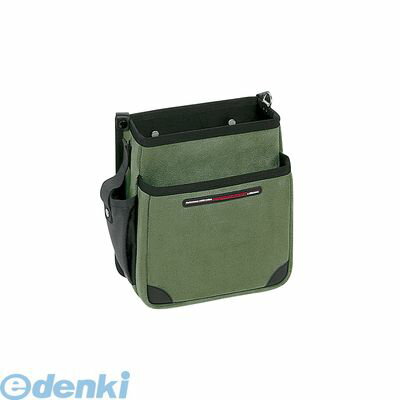 【商品説明】■電工用腰袋2段■釘袋裏面に切り裂きに強いポリトビー採用■スウェードのような手触り、究極の新素材、カワテック使用■選べる5カラー■グリーン■SIZE(約):H215×W190×D100mm4533707500703類似商品はこち...
