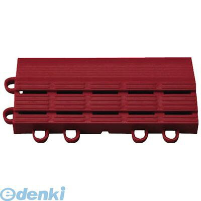&nbsp;山崎産業&nbsp;0120-941-239●粗泥落としに優れたEVA樹脂を採用しています。●ジョイントの組み合わせで個性的なデザインに仕上がります。●屋外用マット。●色:赤●サイズ150mm×150mm●厚み22mm●質量(g...
