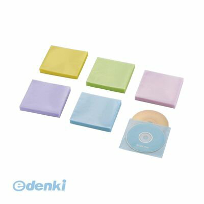エレコム0120-898-794【商品説明】■サイズ：約 幅134×高さ129×厚み0.5mm(1枚) ■重量：3.0g(1枚) ■材質：ポリプロピレン ■カラー：アソートカラー(ブルー/グリーン/イエロー/パープル/ピンク) ■収納枚数：...