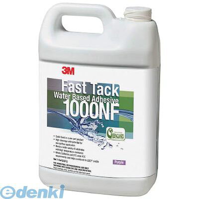 &nbsp; 3M &nbsp; 0570-011-211 ●水性の安全性と溶剤系並みの速着性を両立しています。●塗布後30〜60秒で貼り合わせ可能タックが発現します。(23℃)●溶剤を使用していないため、引火の心配が無く作業環境が安全です...