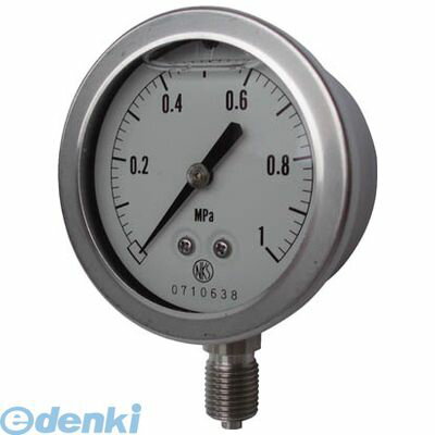 ●ステンレス製の接液部、およびケース材質により耐食性、耐雰囲気性に優れています。●本器は、内部機構を充填液に浸漬することにより可動部の振動を抑制しかつ内部のリンク機構の摩耗を防ぎメンテナンスを楽にする振動下専用の圧力計です。●精度:±1.5...