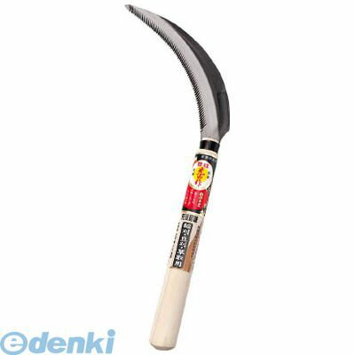 &nbsp; 豊稔企販 &nbsp; 0794-83-6600 ●低モデルですでありながら、SK鋼を使用し切れ味良く仕上げています。●荒目は、硬い物を切るのに適しています。●稲刈・草取用。●刃長(mm):170●刃幅(mm):30●全長(m...