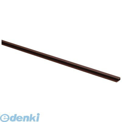 &nbsp; 光 &nbsp; 06-6764-1531 ●軽量・加工性に優れています。●装飾用資材・補強部材・補修部材●横(mm):11●縦(mm):5●色:チョコ●隙間3mm●質量(g):25●全長:1000mm●エンビ49777200...