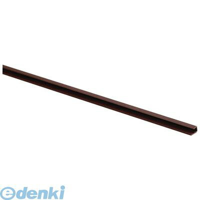 &nbsp; 光 &nbsp; 06-6764-1531 ●軽量・加工性に優れています。●装飾用資材・補強部材・補修部材●横(mm):11●縦(mm):6.5●色:チョコ●隙間4.5mm●質量(g):49●全長:1820mm●エンビ4977...