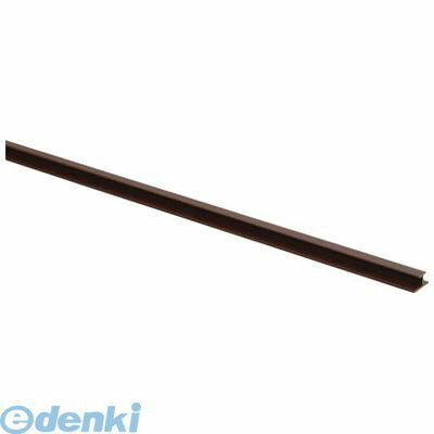 &nbsp; 光 &nbsp; 06-6764-1531 ●軽量・加工性に優れています。●装飾用資材・補強部材・補修部材●横(mm):12●縦(mm):6.5●色:チョコ●隙間4.5mm●質量(g):32●全長:1000mm●エンビ4977...