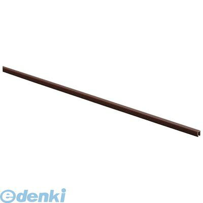 &nbsp; 光 &nbsp; 06-6764-1531 ●軽量・加工性に優れています。●装飾用資材・補強部材・補修部材●横(mm):5●縦(mm):5.8●色:チョコ●隙間2.6mm●質量(g):22●全長:1000mm●エンビ49777...