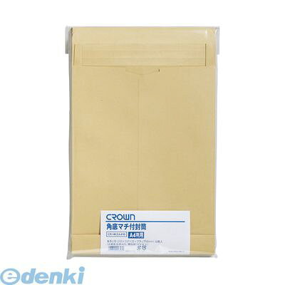 クラウン03-3864-5100【商品説明】■規格：角2／A4判用■サイズ：縦337×横255×マチ35mm■紙厚：126g／m2■材質：古紙40％間伐材10％以上使用■仕様：センター貼り4953349003439類似商品はこちらクラウン ...